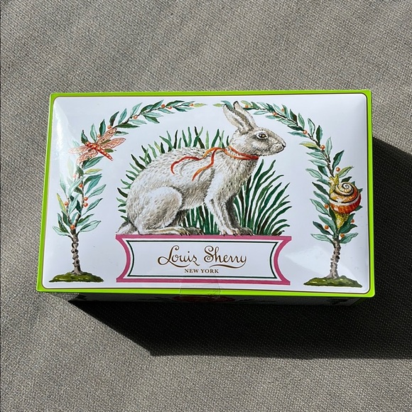 Louis Sherry | Other | Louis Sherry Tin Springtime Rabbit | Poshmark